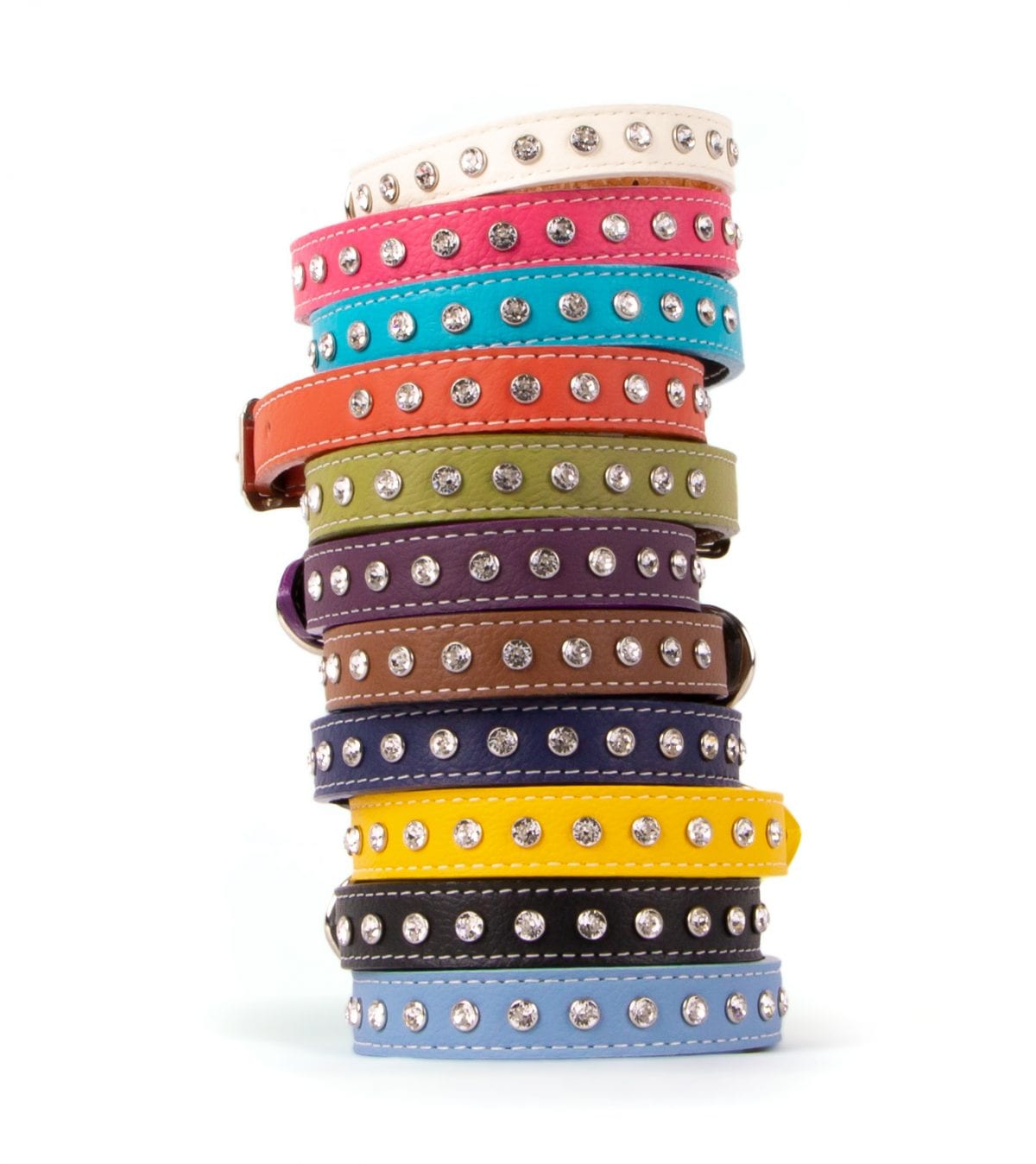 Tuscan Collar - Crystallized - Auburn Leathercrafters