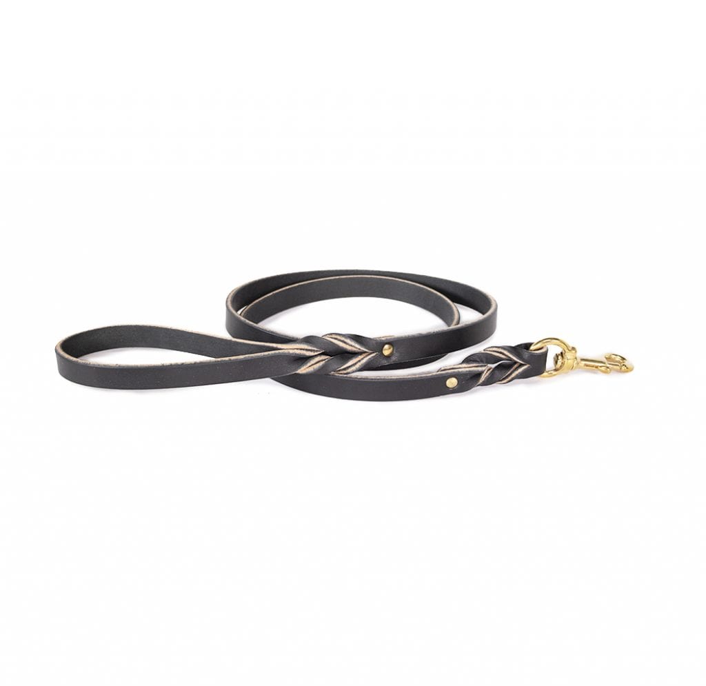Lake Country Basic Braided Leash - Auburn Leathercrafters