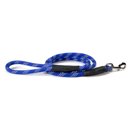 Reflective Rope Leash - Snap - Auburn Leathercrafters